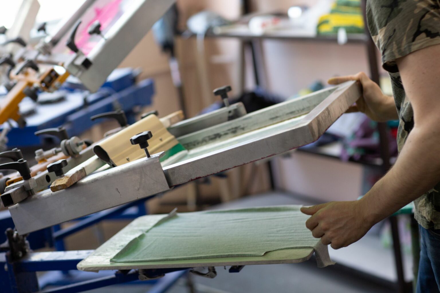 Textile publicitaire Angers | Impression textile | Com'Personne